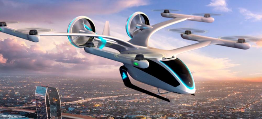 Embraer apresenta o seu super drone para transporte de pessoas